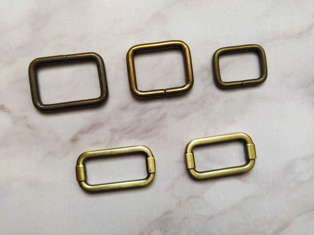 Rectangle Purse Ring, Bag Rectangle Loop, Rectangular Loop for Strap ...
