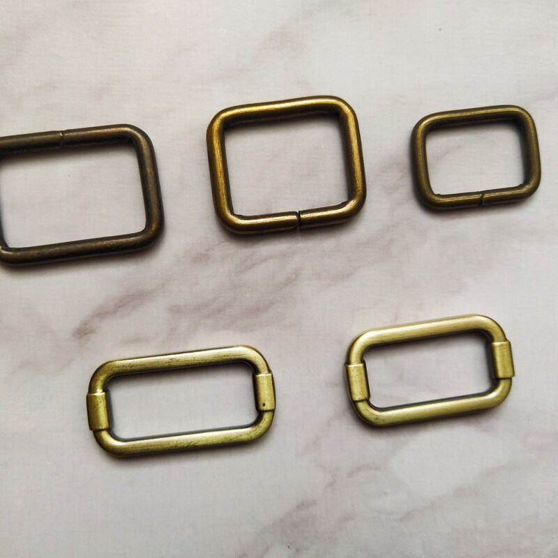 Rectangle Loop - Etsy