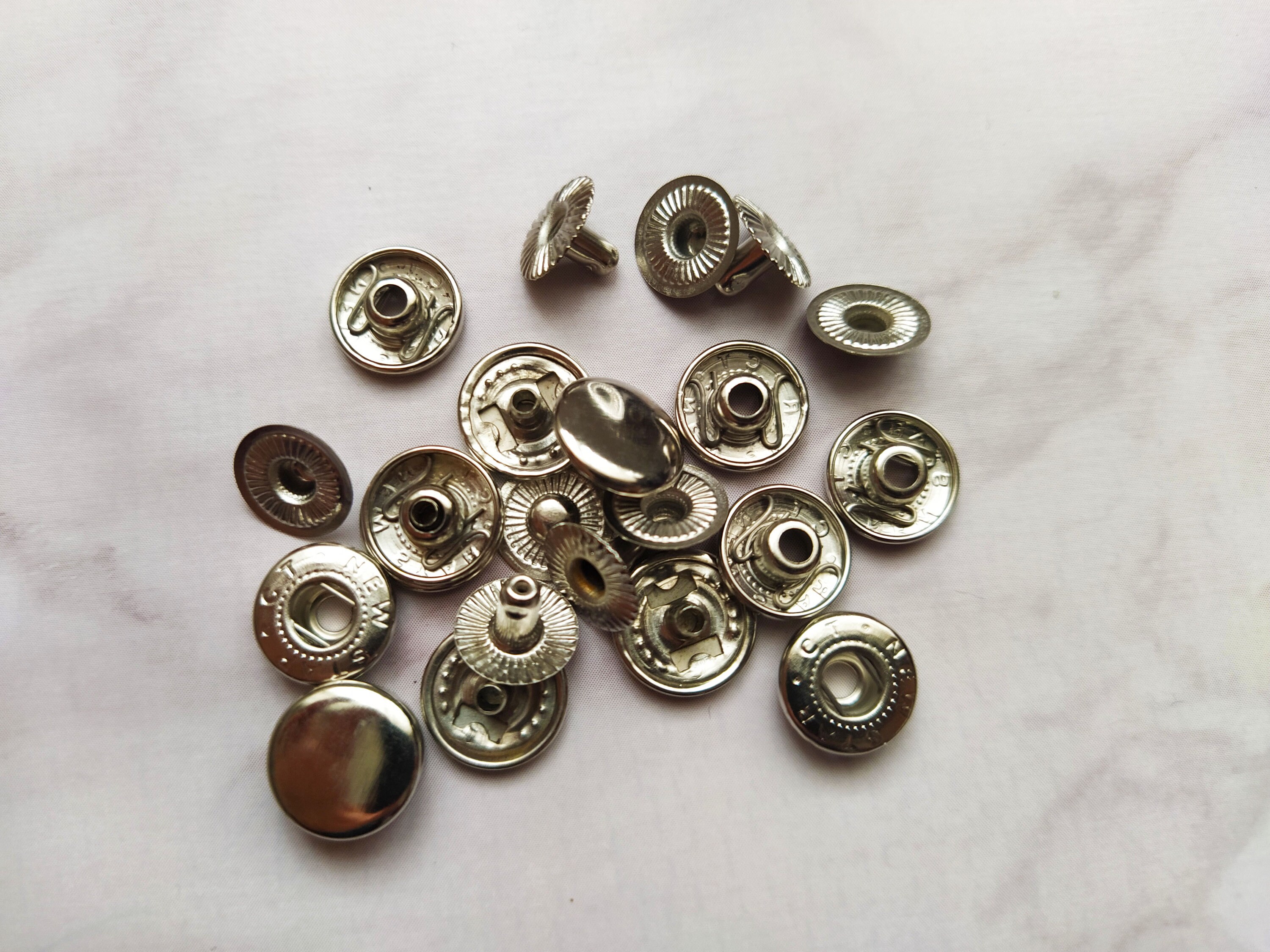 Snap Fasteners, Snap Button, Metal Fasteners, Leather Snaps, Leather ...