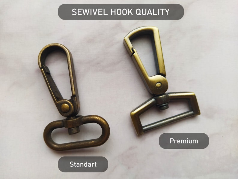 Unisex Leather Messenger Bag Hardware Kit - Etsy