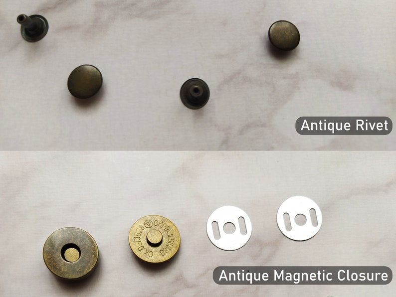 Unisex Leather Messenger Bag Hardware Kit - Etsy