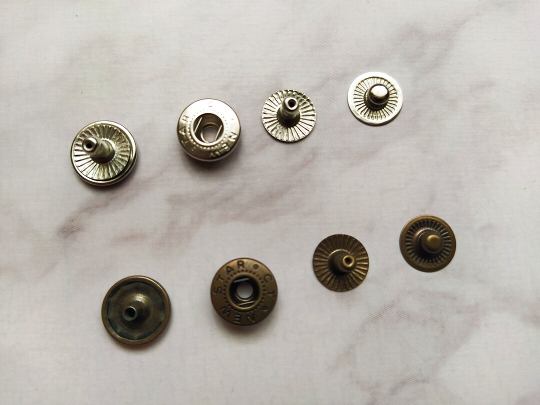 Snap Fasteners, Snap Button, Metal Fasteners, Leather Snaps, Leather ...