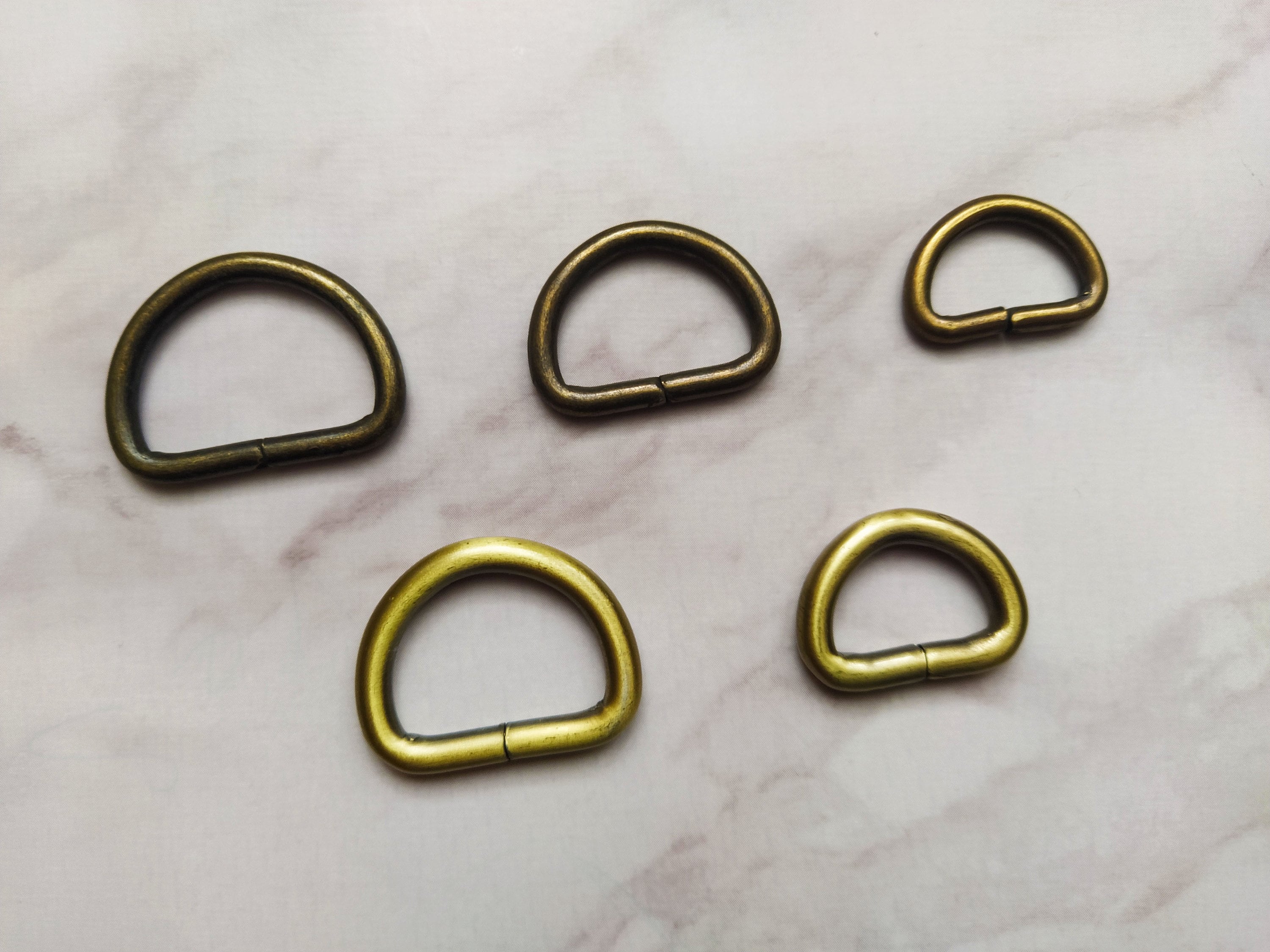 D Ring Connector, Purse Rings, Bag Rings, Bag Attachment - Etsy