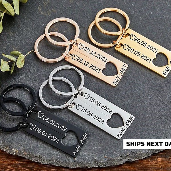 Couple Keychains - Etsy