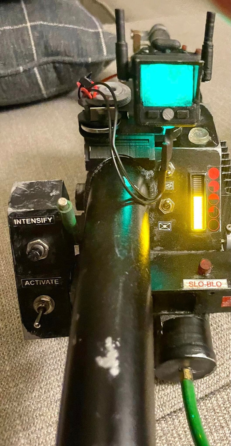 PKE Reflex Sights for Proton Pack Wand - Etsy