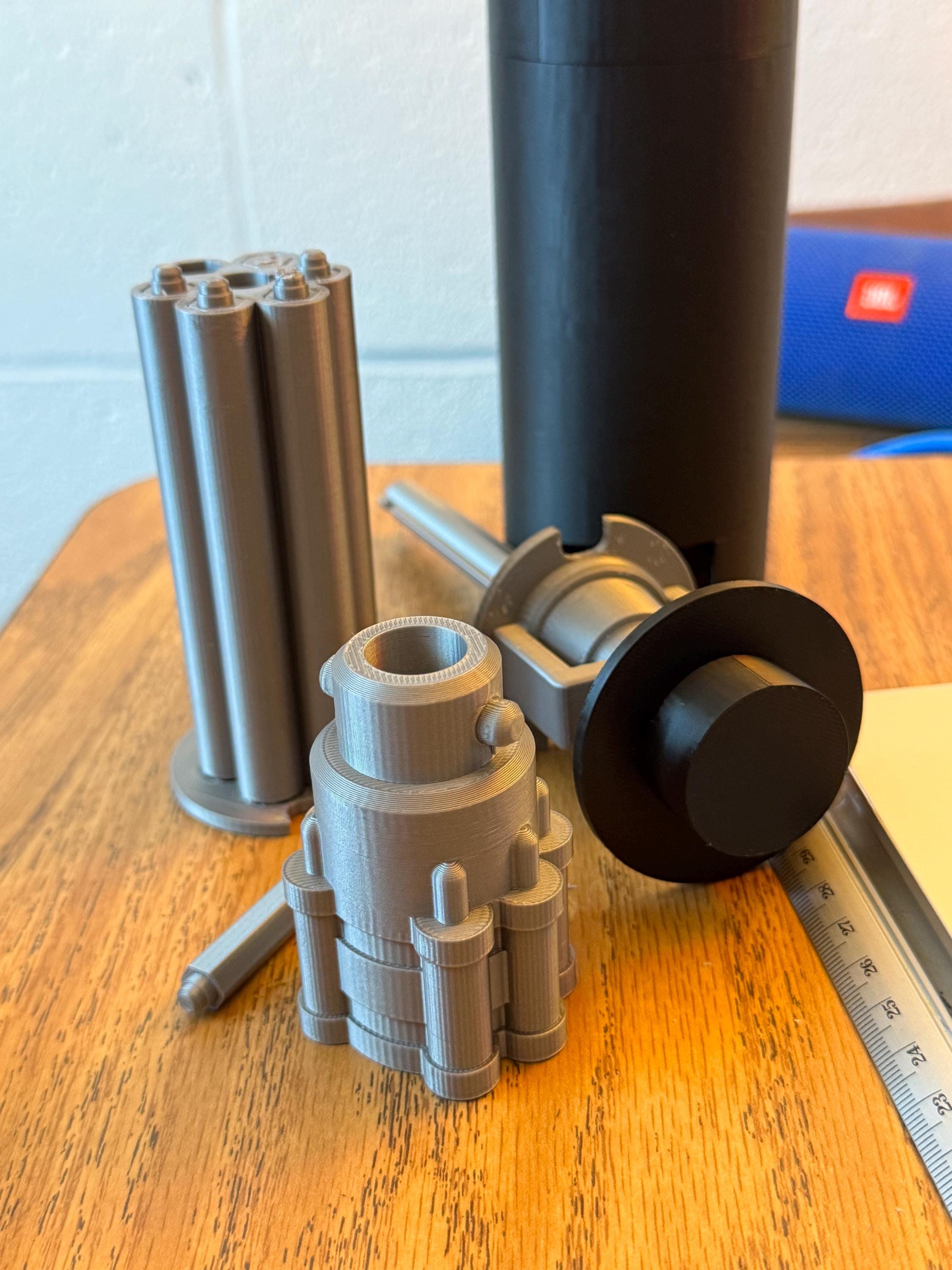Haslab Proton Pack V.2 Booster Tube Insert Mod - Etsy