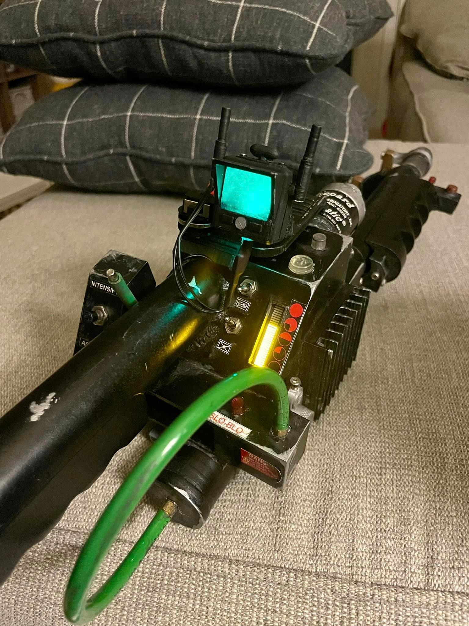 PKE Reflex Sights for Proton Pack Wand - Etsy