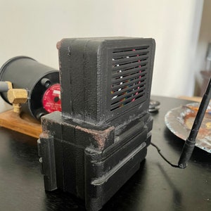 Ghostbusters EMF Detector - Etsy