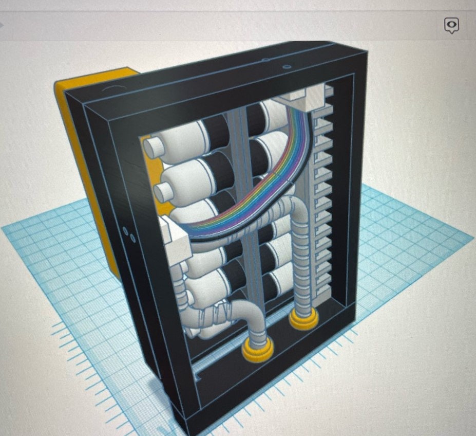 Haslab Proton Pack Power Cell Insert Mod-stl Files - Etsy UK