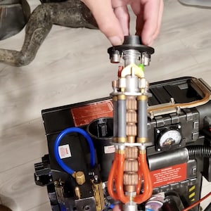 Haslab Proton Pack Booster Tube Insert Mod-stl Files - Etsy