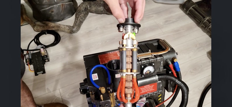 Haslab Proton Pack Booster Tube Insert Mod - Etsy