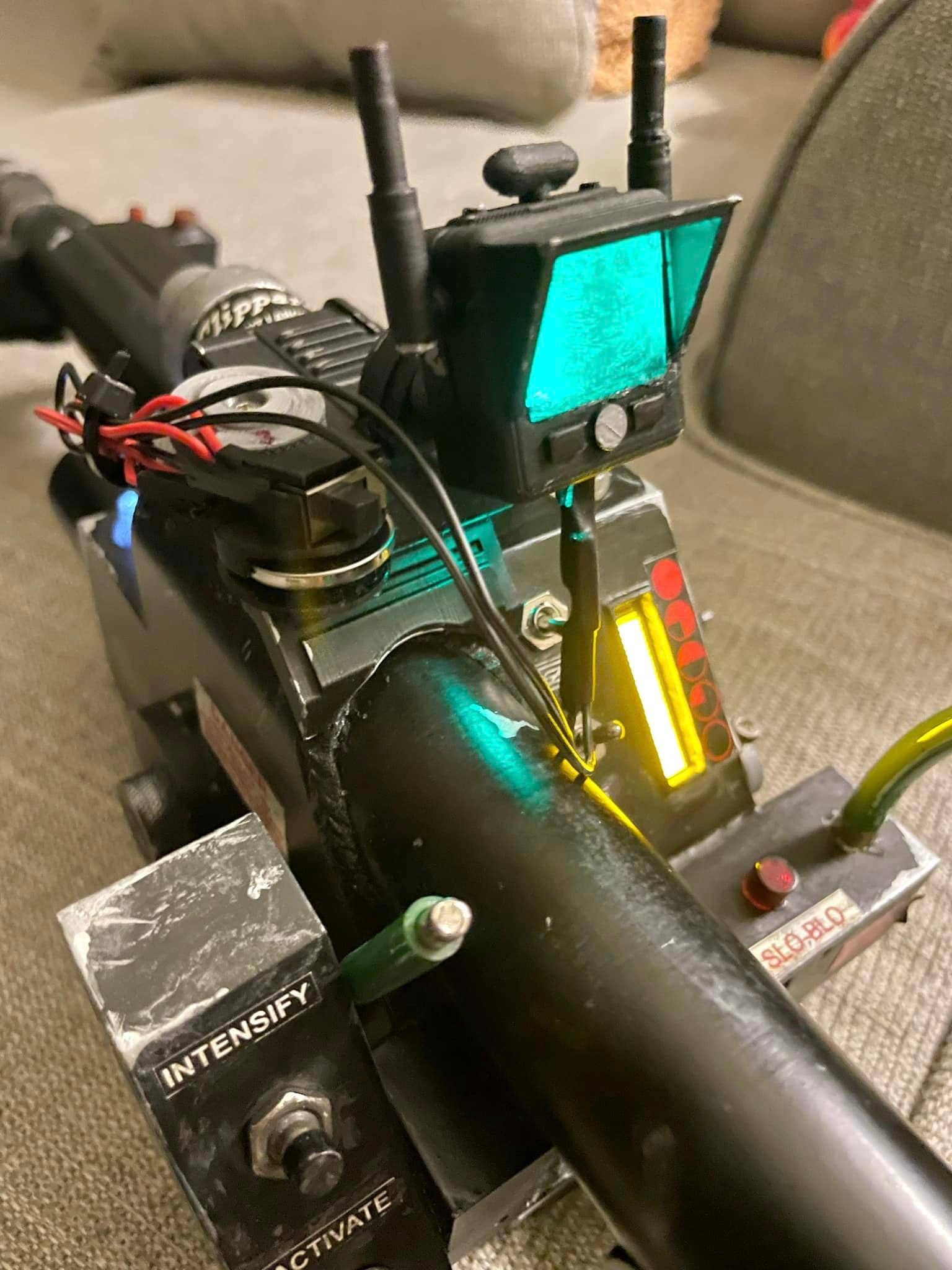 PKE Reflex Sights for Proton Pack Wand - Etsy