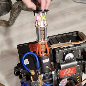 Haslab Proton Pack Booster Tube Insert Mod - Etsy