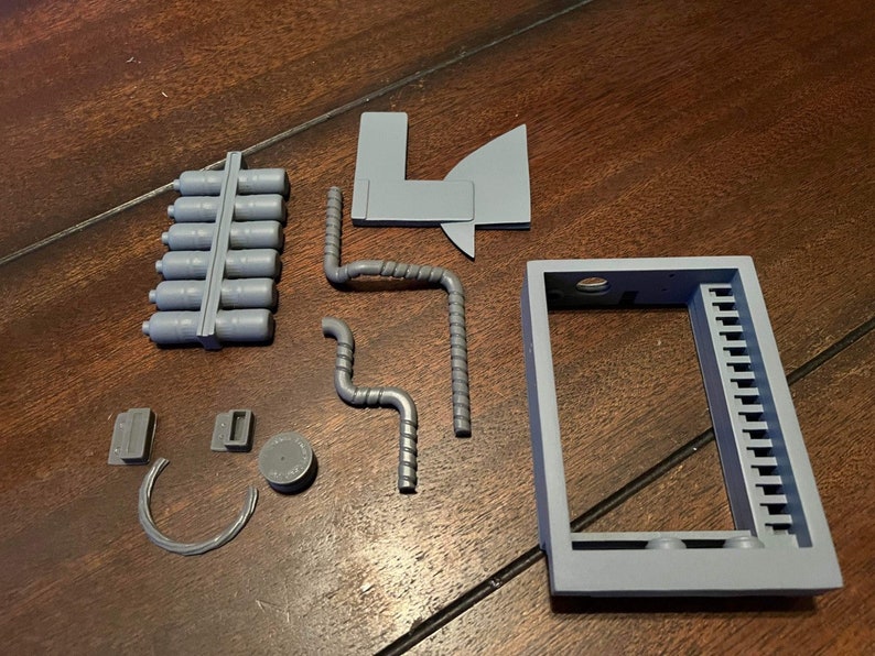 Haslab Proton Pack Power Cell Insert Mod - Etsy