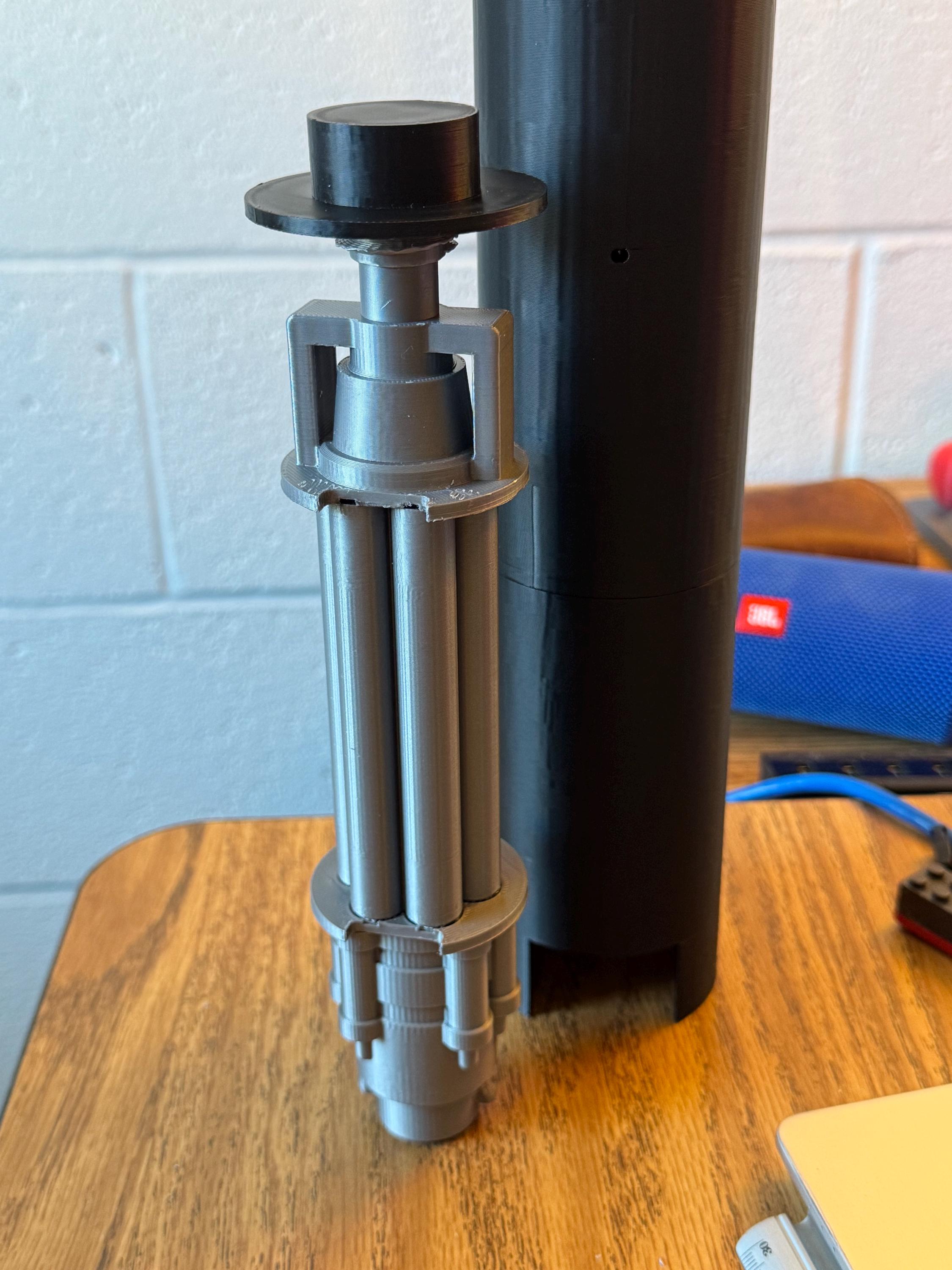 Haslab Proton Pack V.2 Booster Tube Insert Mod - Etsy