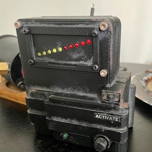 Ghostbusters EMF Detector - Etsy