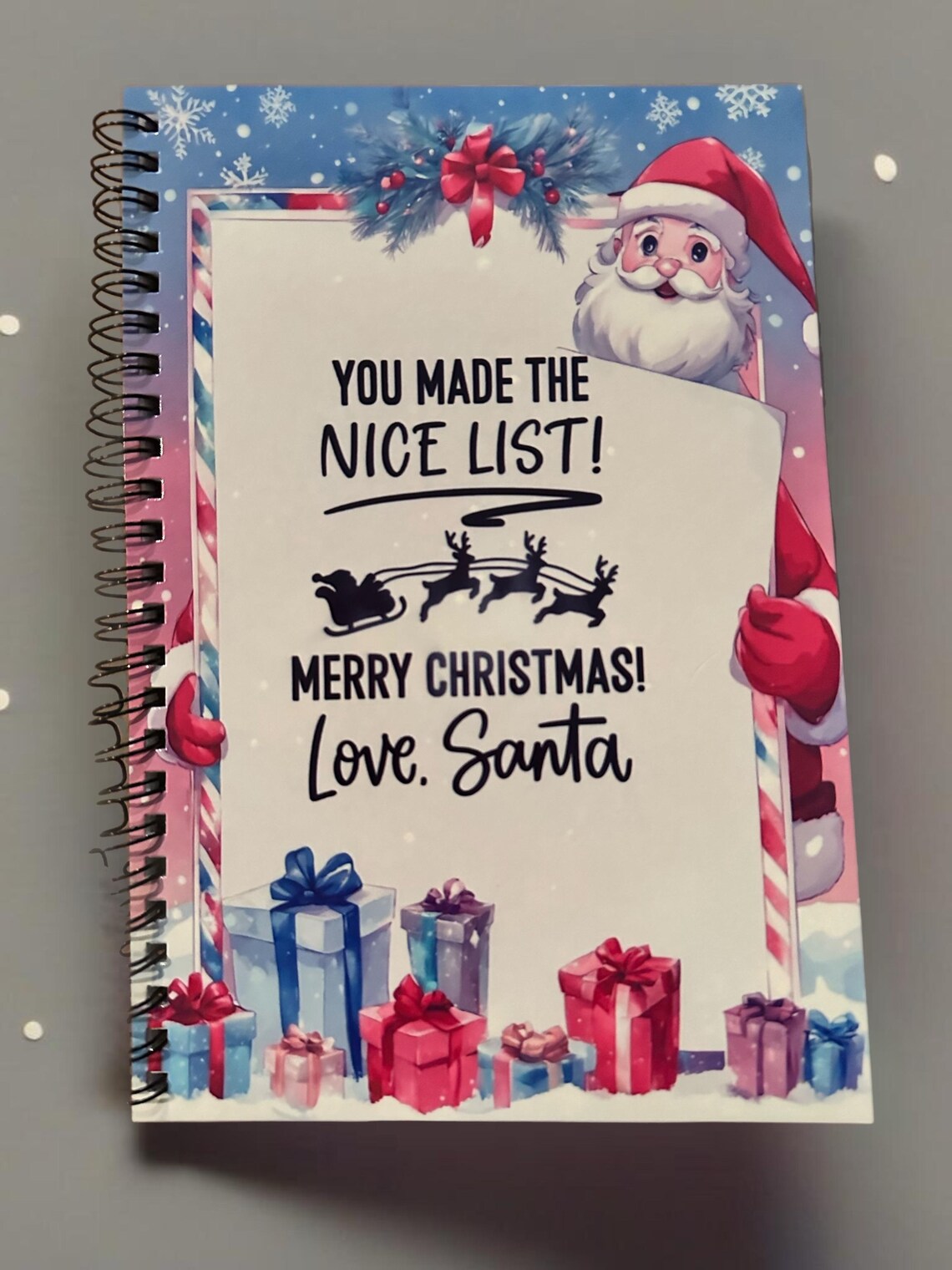 Compact 5 X 8 Notebook - Perfect for Notes, Journals, and Ideas! - Etsy