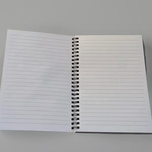 Compact 5 X 8 Notebook - Perfect for Notes, Journals, and Ideas! - Etsy