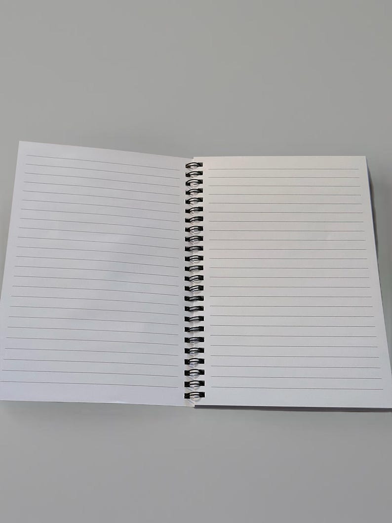 Compact 5 X 8 Notebook - Perfect for Notes, Journals, and Ideas! - Etsy