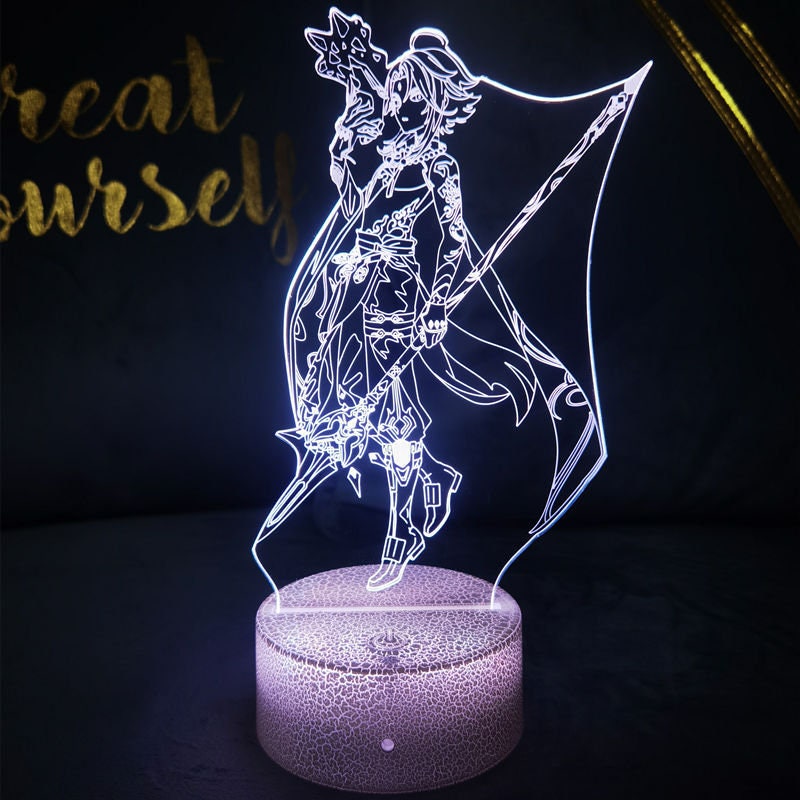 Genshin Night Light - Etsy