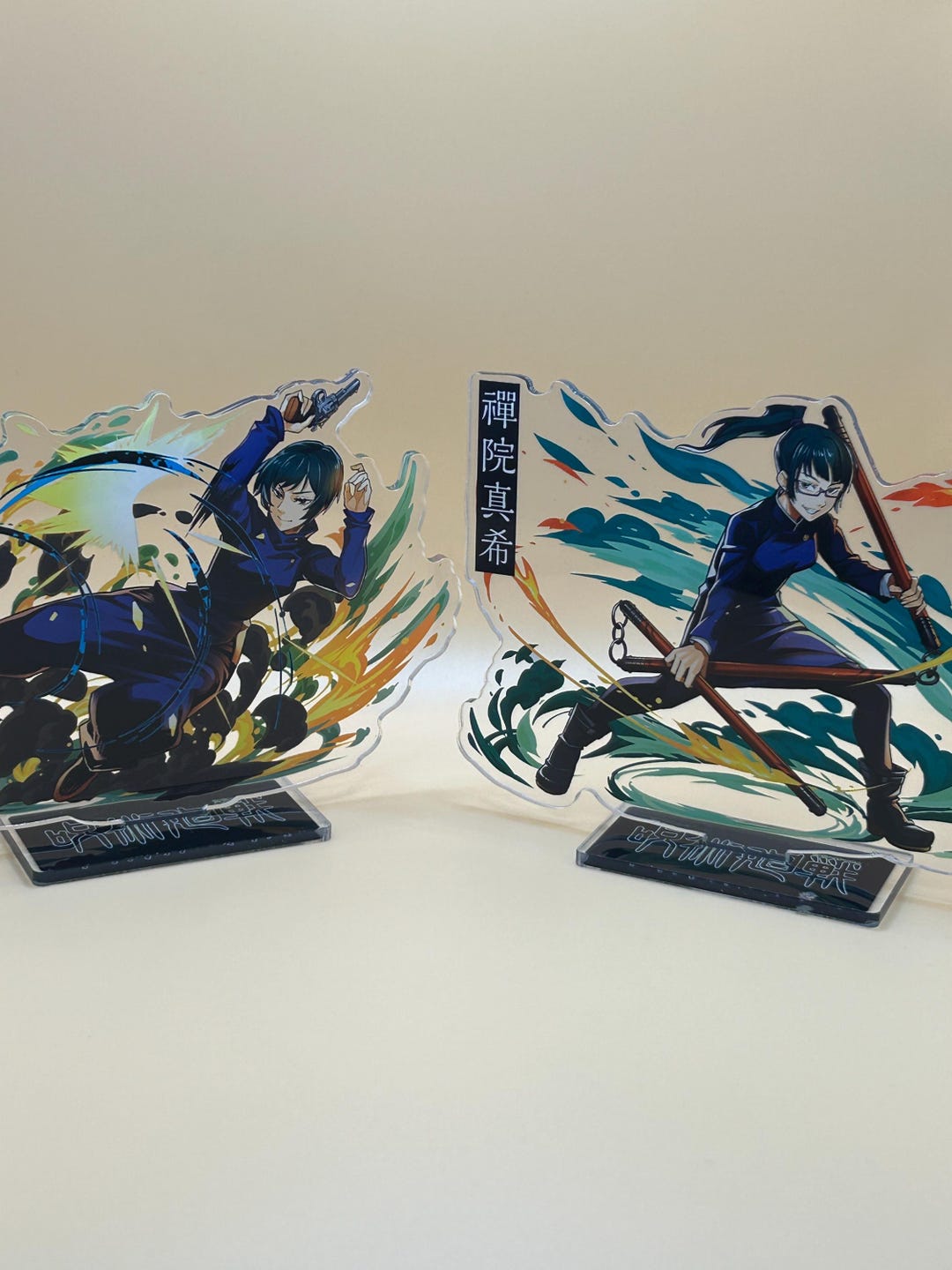 Jujutsu Kaisen Zenin Mai Acrylic Standee, Double-sided Pattern Acrylic ...