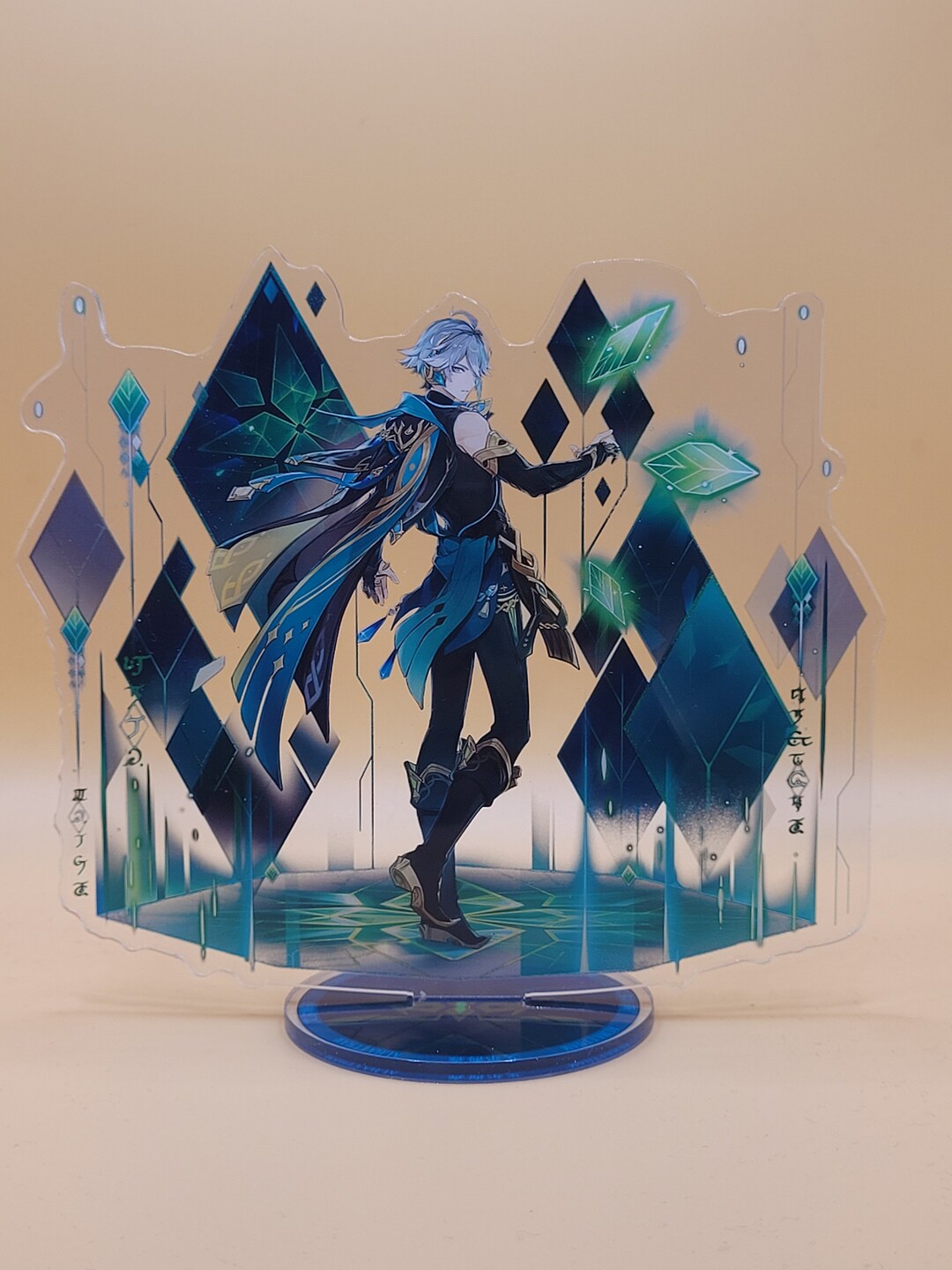 Genshin Impact Alhaitham Acrylic Standee, Double-sided Pattern Acrylic ...