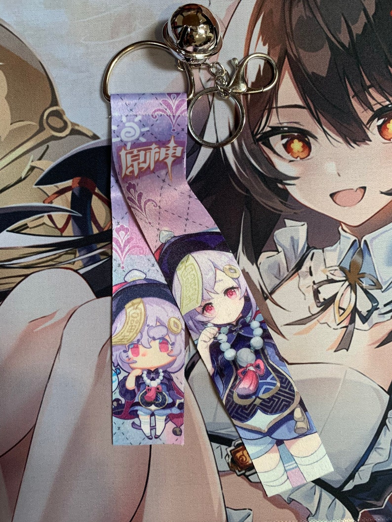 Genshin Impact Keychains Genshin Impact Jet Tags Genshin - Etsy UK