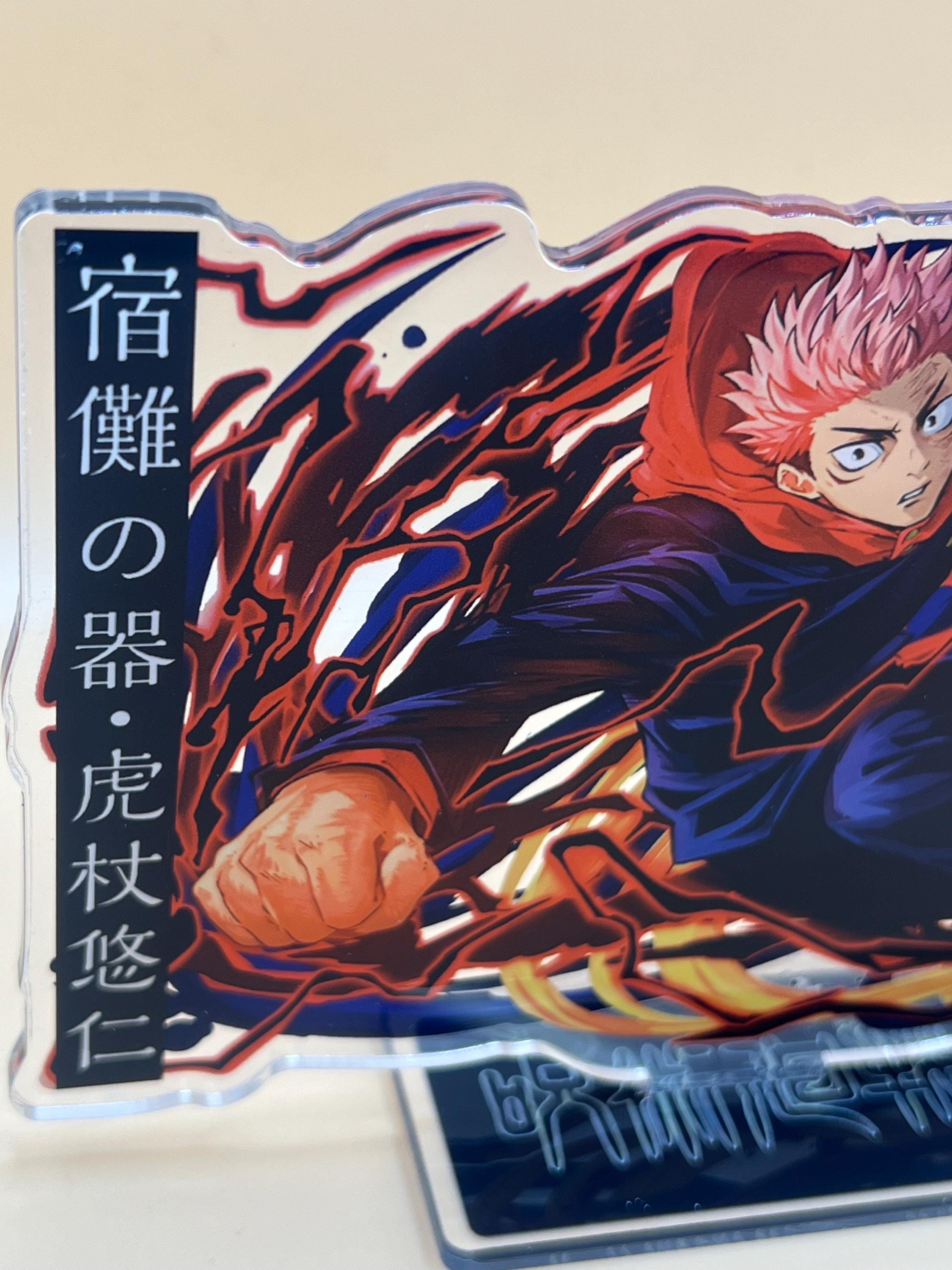 Jujutsu Kaisen Itadori Yuji Acrylic Standee, Double-sided Pattern ...