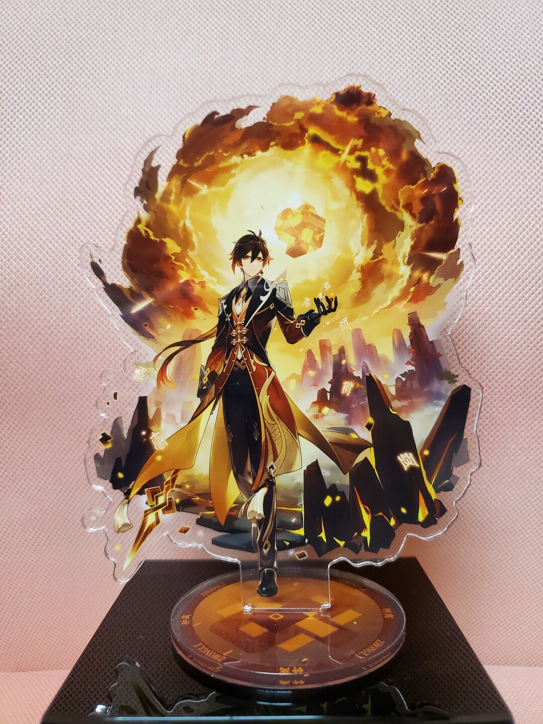 Genshin Impact Xiao Acrylic Standee Double-sided Pattern - Etsy