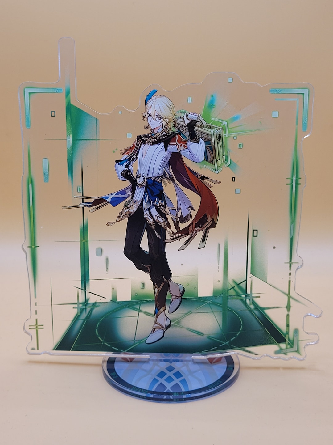 Genshin Impact Kaveh Acrylic Standee, Double-sided Pattern Acrylic ...