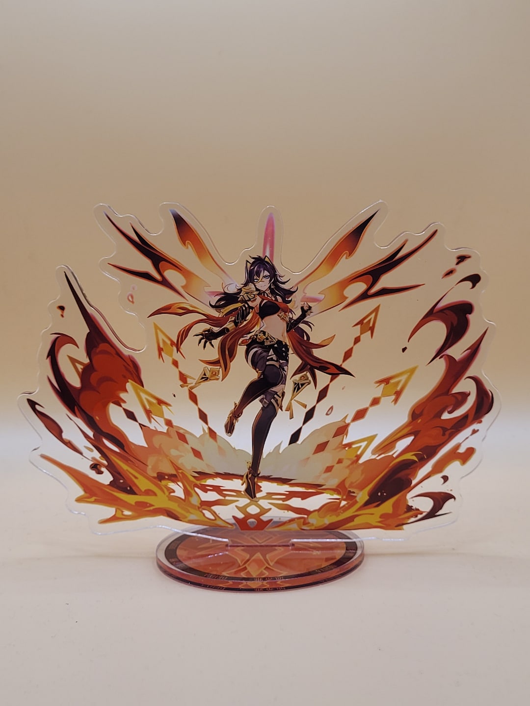 Genshin Impact Dehya Acrylic Standee, Double-sided Pattern Acrylic ...