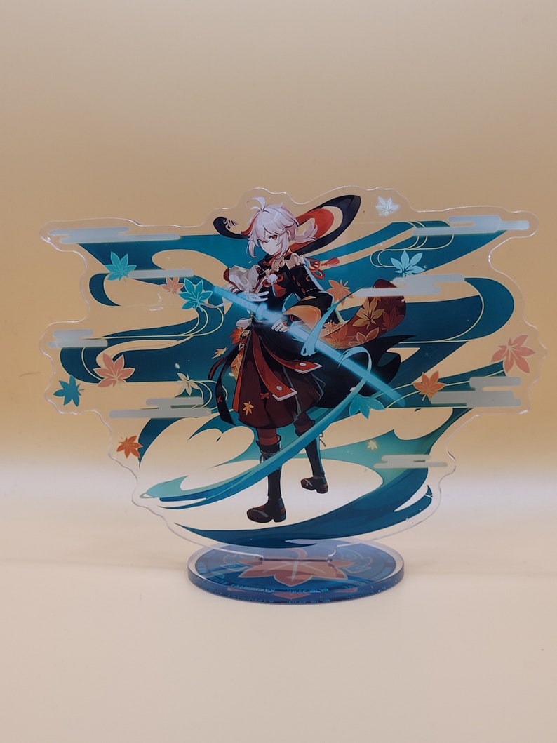 Genshin Impact Kazuha Acrylic Standee Double-sided Pattern - Etsy Australia
