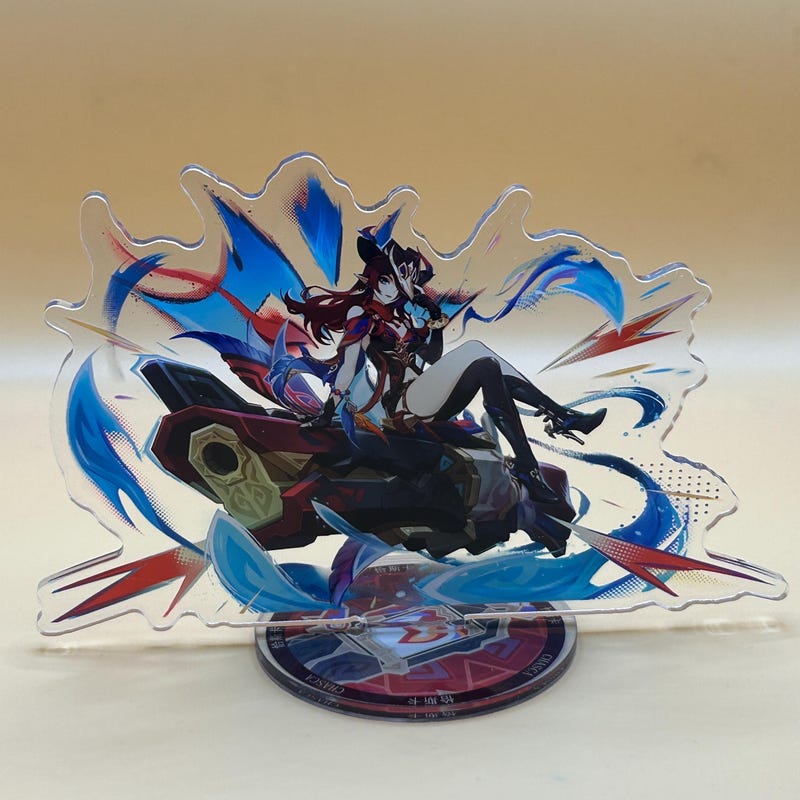 Genshin Chasca - Etsy
