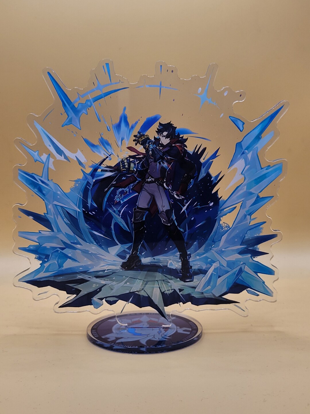 Genshin Impact Wriothesley Acrylic Desk Standee: Double-sided Pattern ...