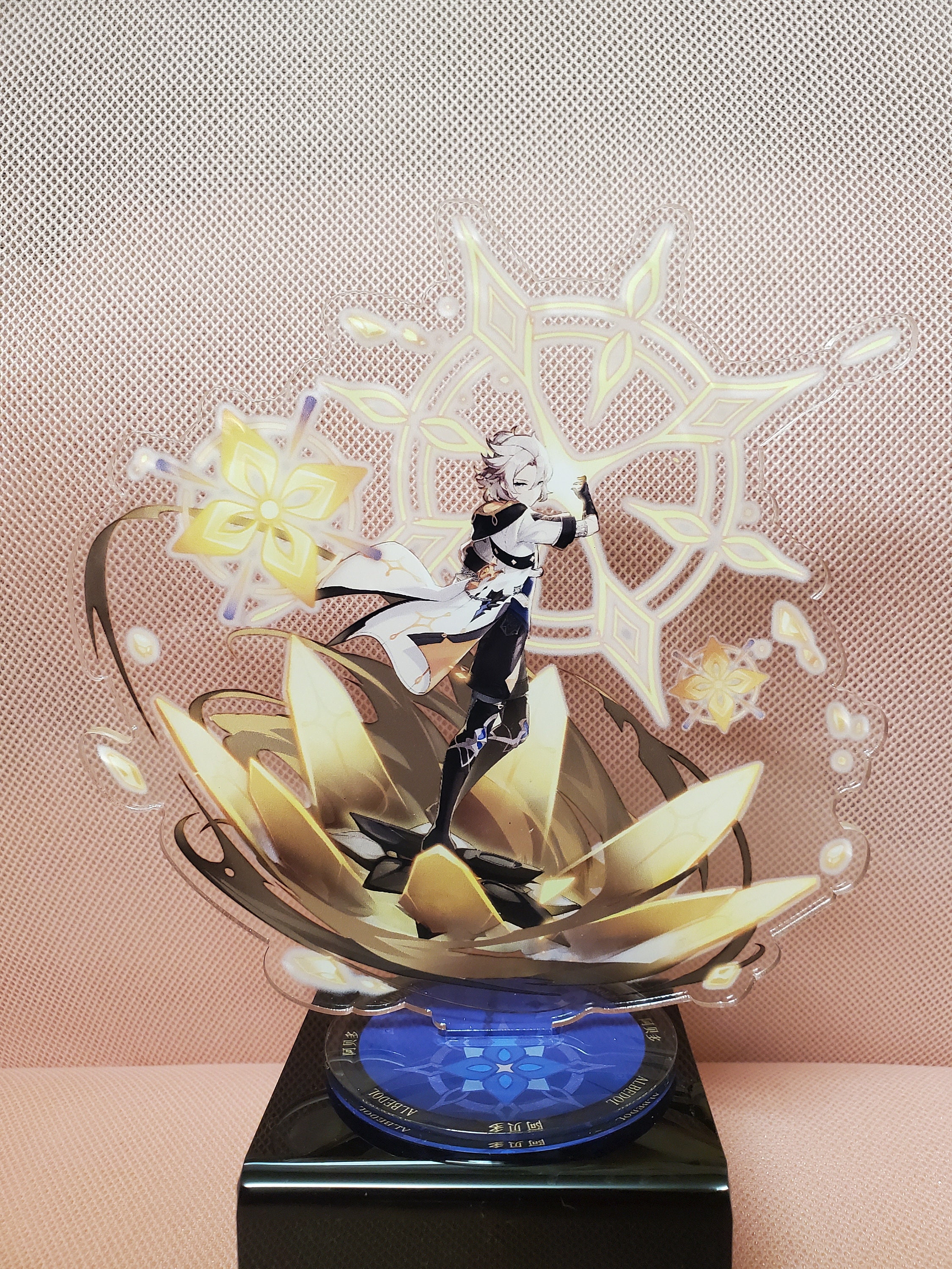 Genshin Impact Acrylic Standee Double-sided Pattern Acrylic - Etsy Canada