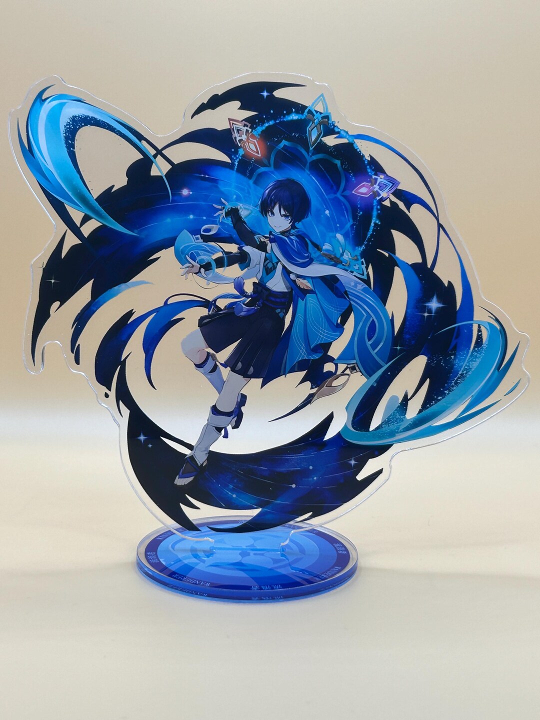 Genshin Impact Wanderer Acrylic Standee, Double-sided Pattern Acrylic ...