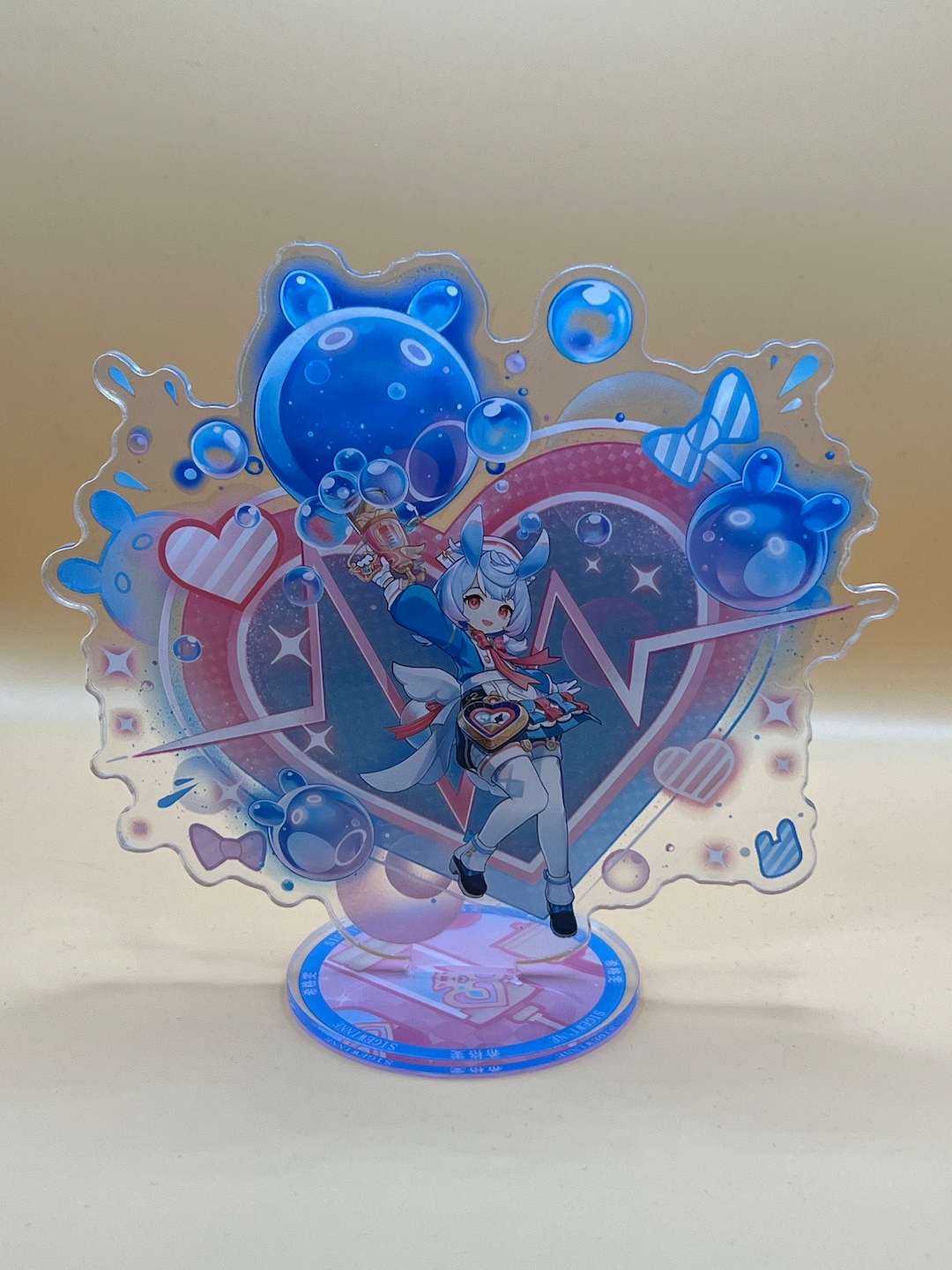 Genshin Impact Sigewinne Acrylic Standee, Double-sided Pattern Acrylic ...