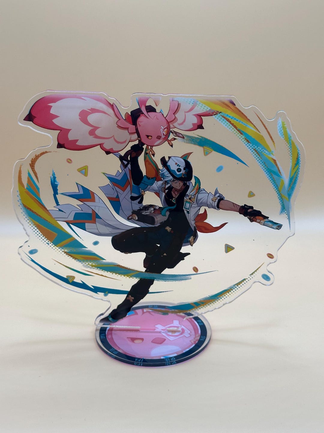 Genshin Impact IFA Acrylic Standee: Double-sided Desk Decor - Etsy