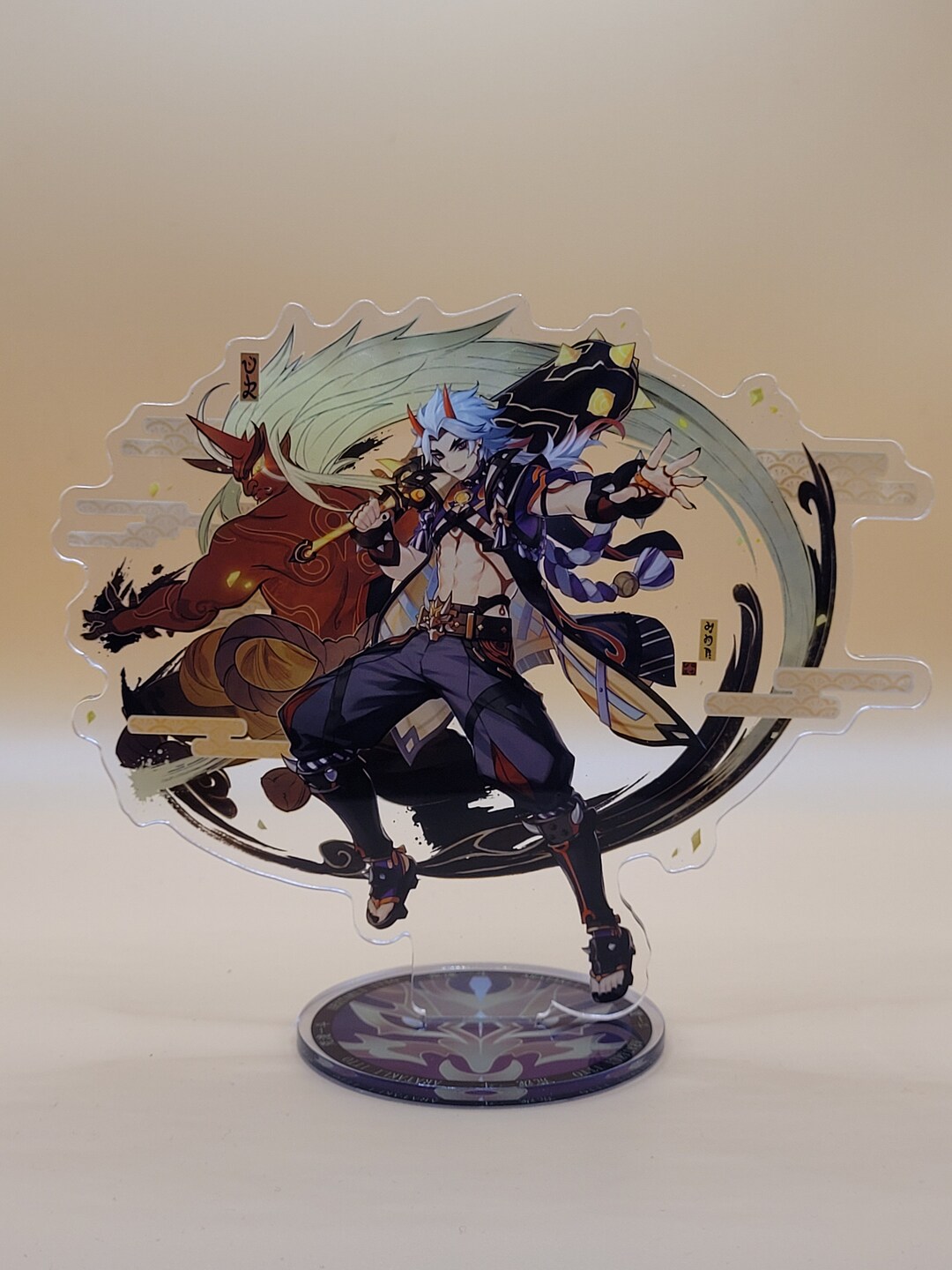 Genshin Impact Arataki Itto Acrylic Standee, Double-sided Pattern ...