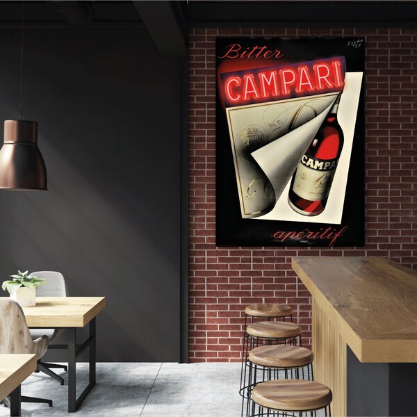 Campari Neon Sign - Etsy Ireland