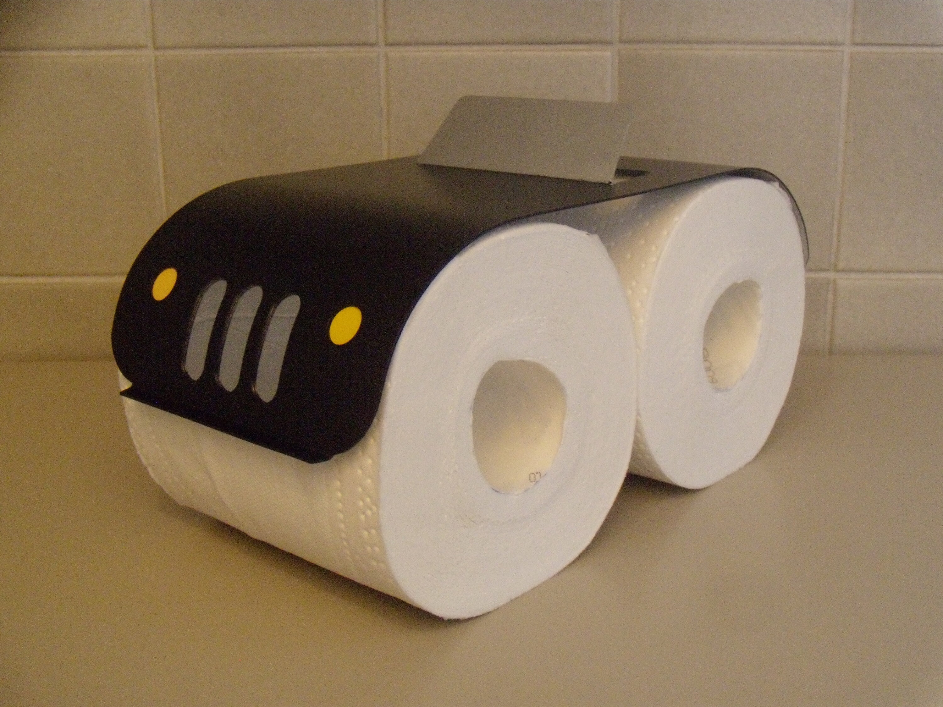 Toilet Paper Display, Toilet Decoration, Car, Original Gift - Etsy