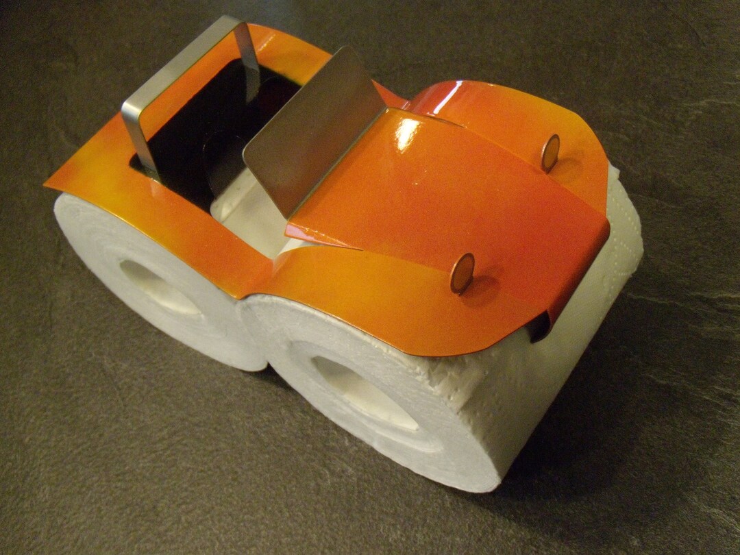 BUGGY, Toilet Decoration, Toilet Paper Storage, Cool Decoration ...