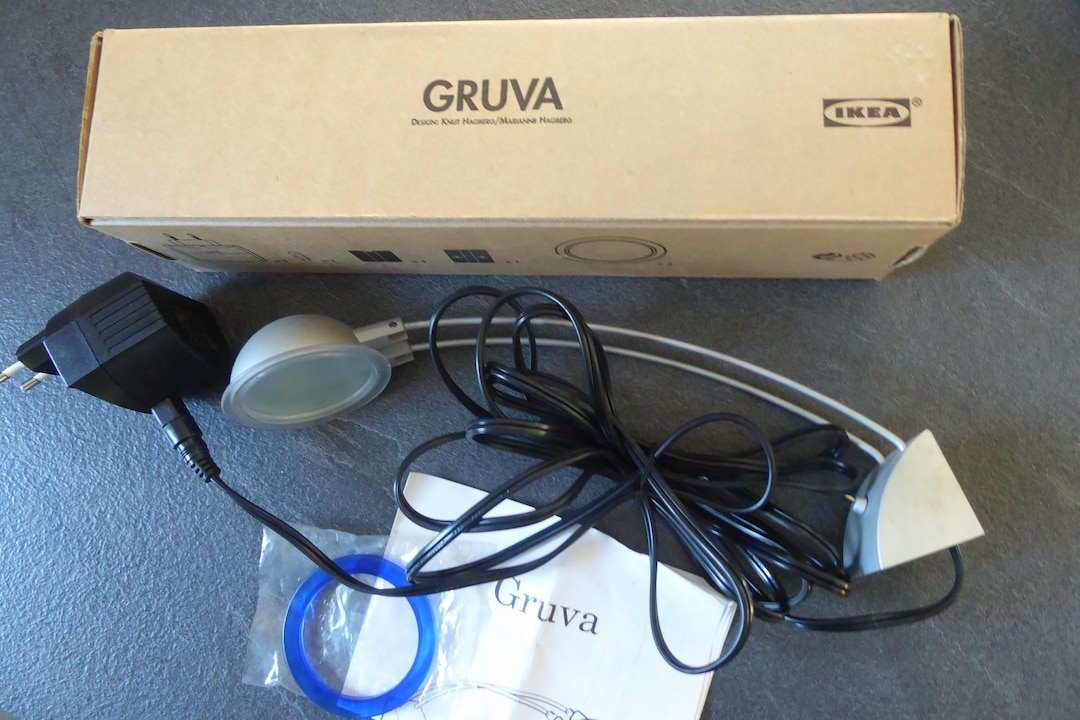 Ikea Spotlights, Headboard Lamps, Vintage, GRUVA - Etsy UK
