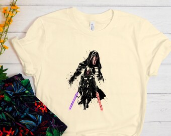 Darth Revan Shirts - Etsy