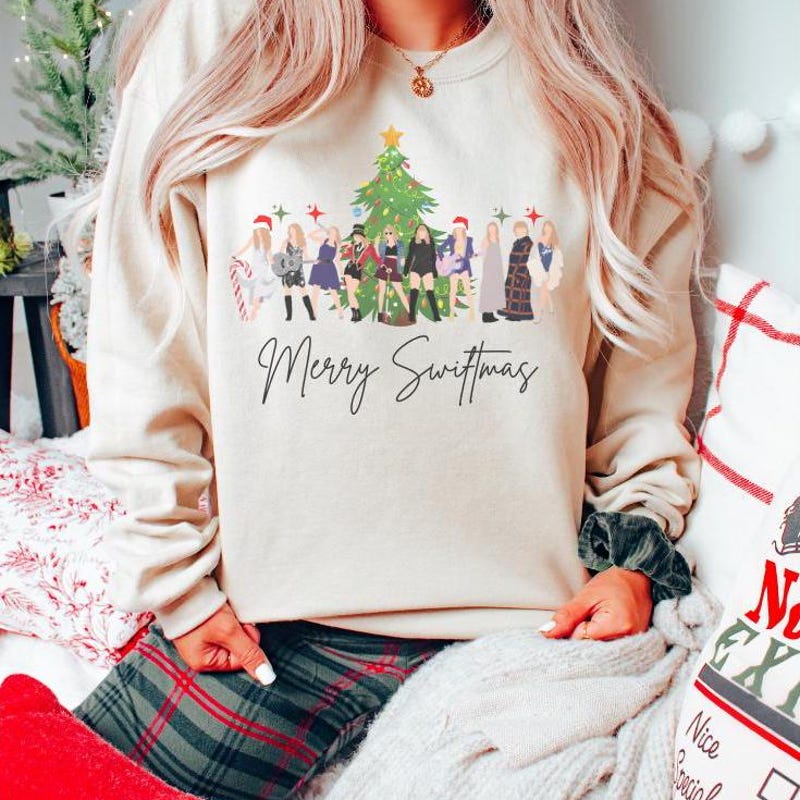 Swiftmas Svg - Etsy