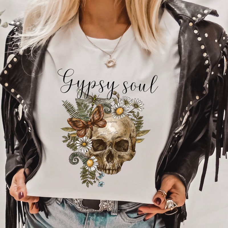 Gypsy Soul Svg - Etsy
