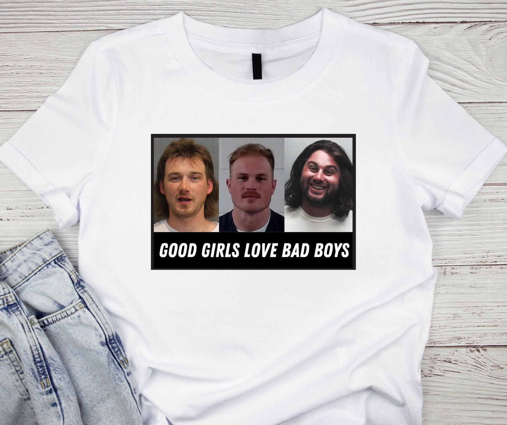 Good Girls Love Bad Boys Shirt