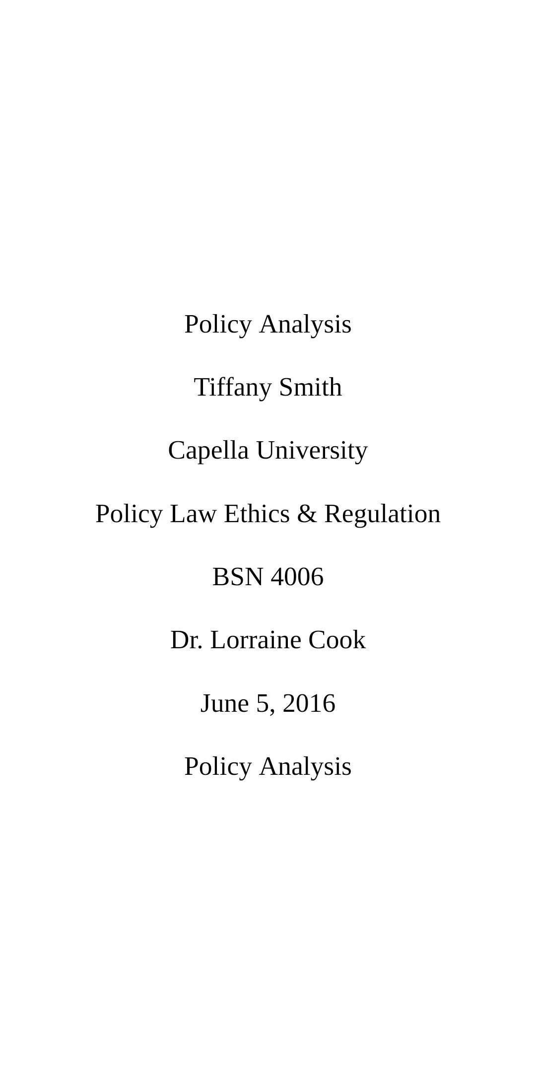 BSN Nursing Paper Template – APA Format Example for High-quality ...