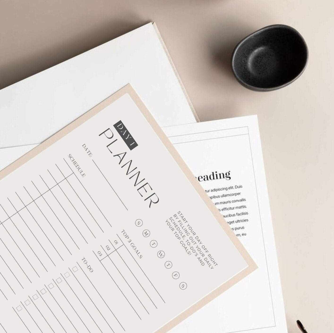 My 30 Day Transformation Planner Digital Print / Digitalprintsbyga - Etsy