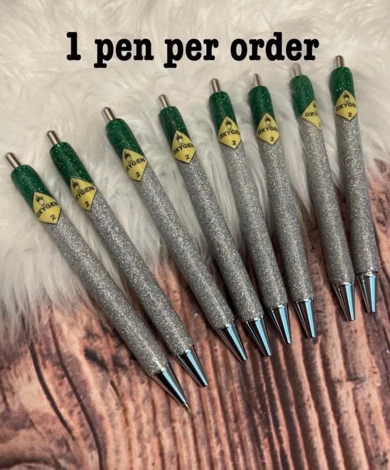 Oxygen Pen, Respiratory Therapist Pen, Respiratory Care Week, Oxygen ...